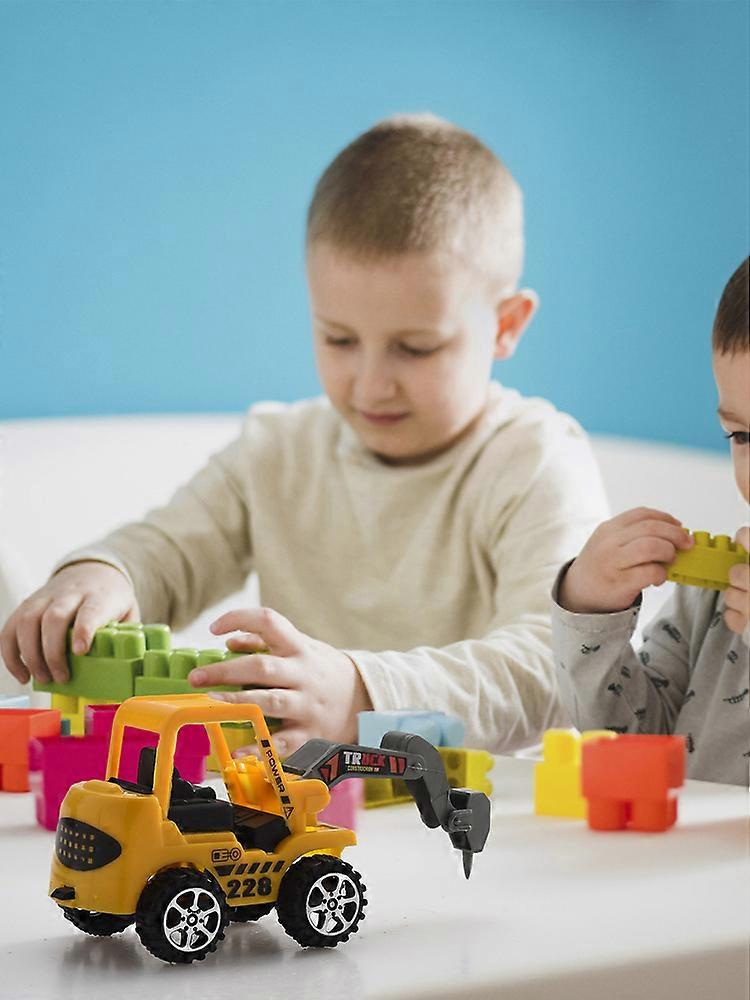 New Small Construction Toys, Mini Construction Vehicles Toys for Boys ...