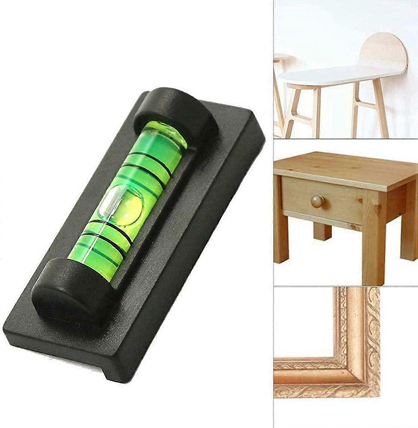 Small portable magnetic spirit level with mini tubular leveling tools ...