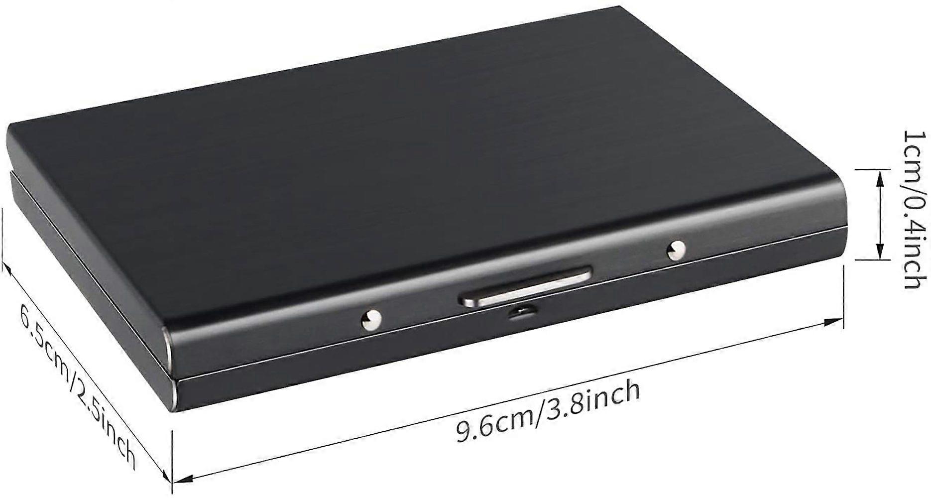 Credit Card Case, Credit Card Case RFID Blocking Aluminum Credit Card ...