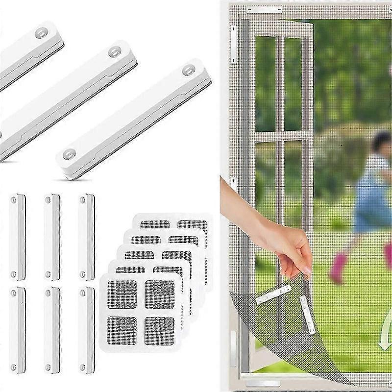 Magnetic Window Screen Clip Magnets for Mosquitoe Screen Protection No ...