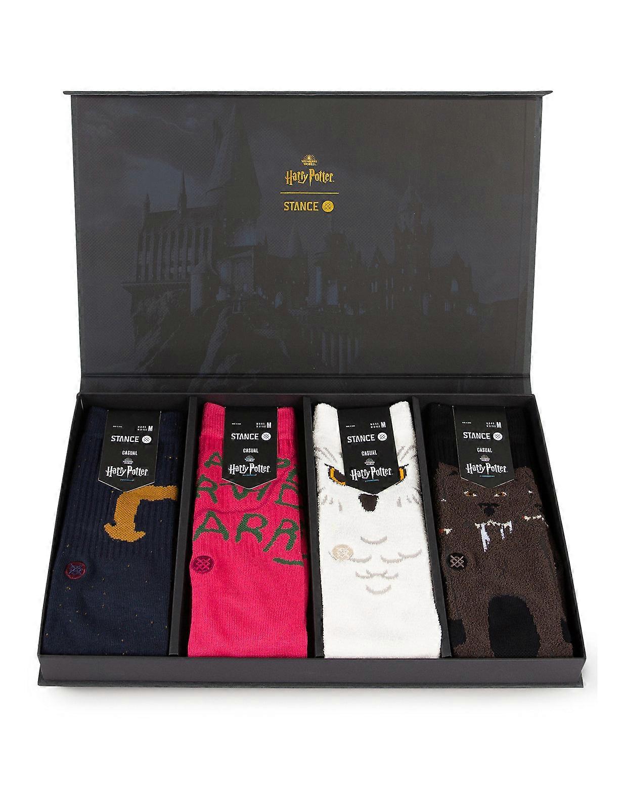 Stance Harry Potter Box Set Harry Potter Crew Socks In Multi | Fruugo UK