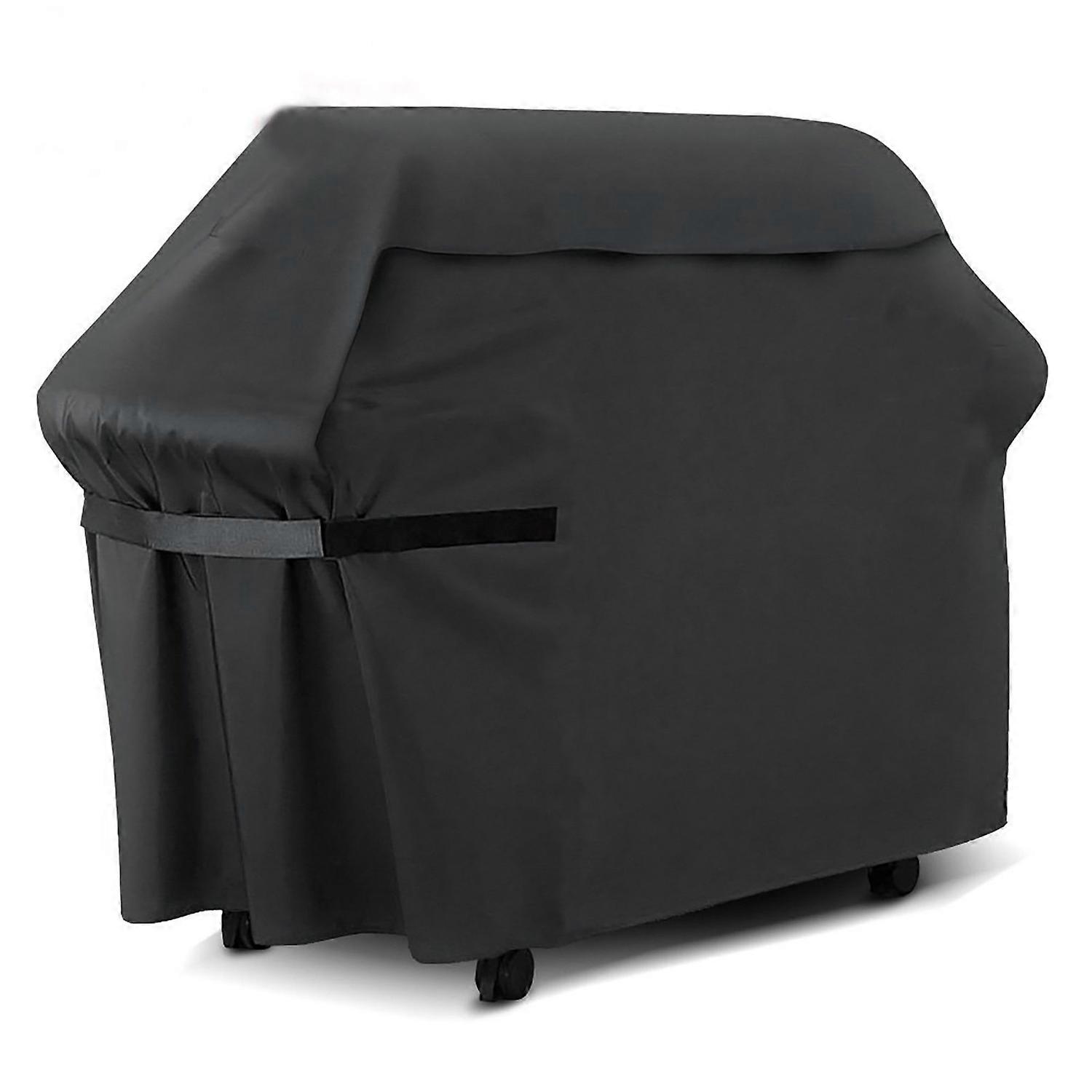 Heavy-Duty BBQ Grill Cover with Fastener Tapes Waterproof UV Resistant ...