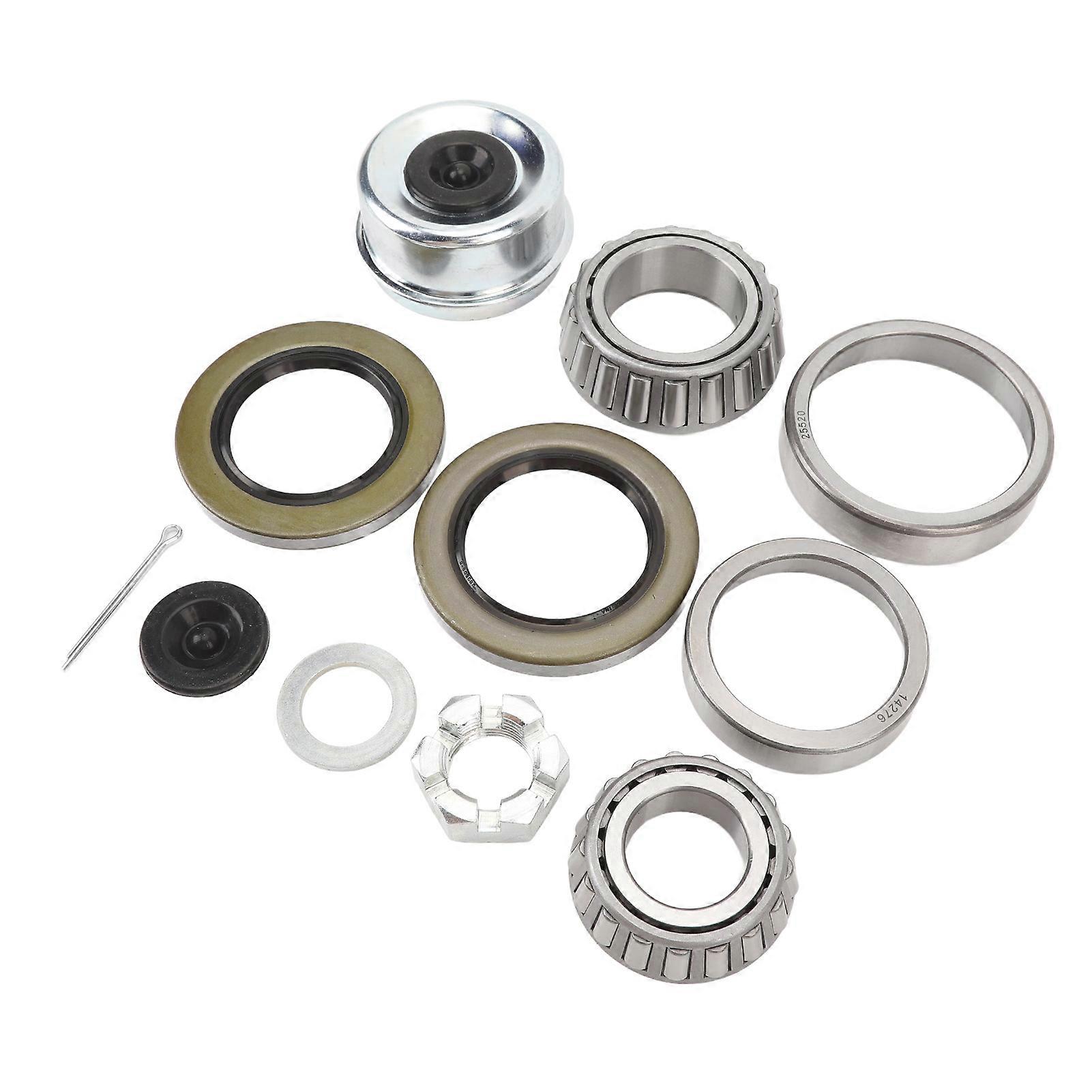 Boat Trailer Axles Bearing Kit Hub Wheel Bearing Kit for Boat Trailer ...