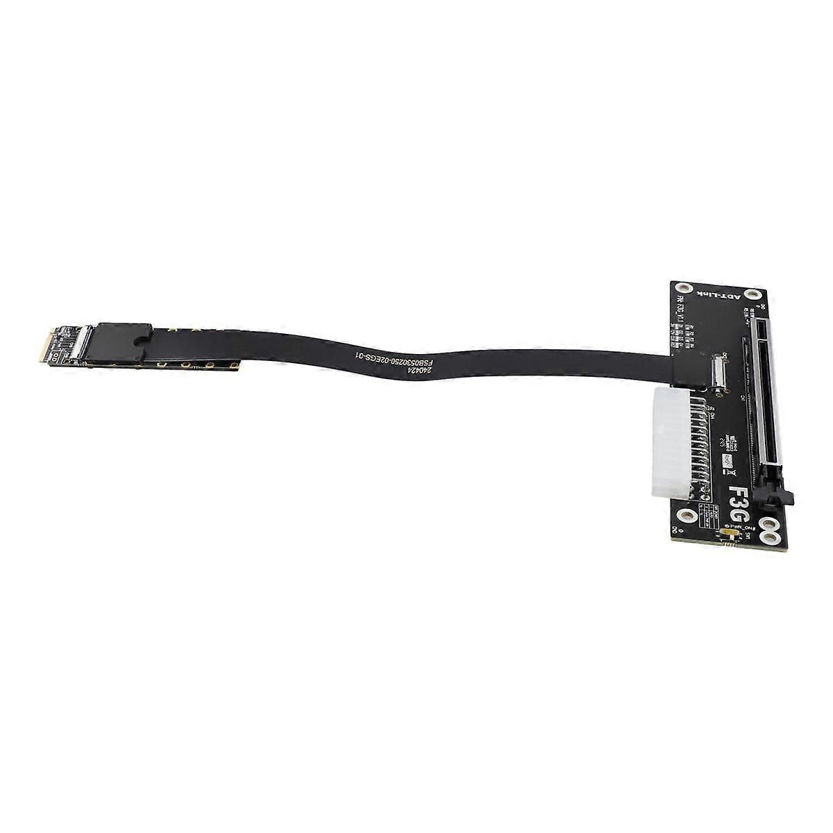 PCIe 5.0 M.2 NVMe to PCIE X16 EGPU Adapter for NUC / ITX / / Notebook ...