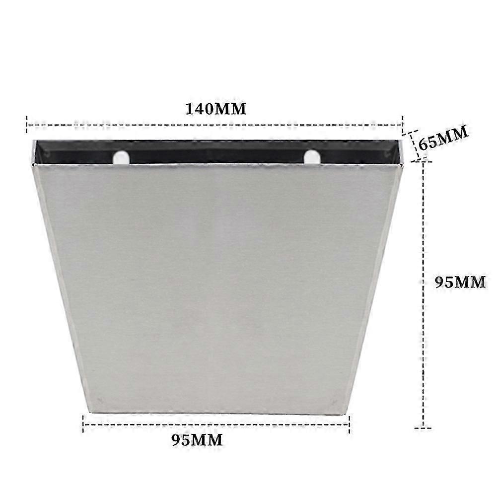 Stainless Steel Bottle Opener Wall Mounted Beer Cap Catcher Storage ...