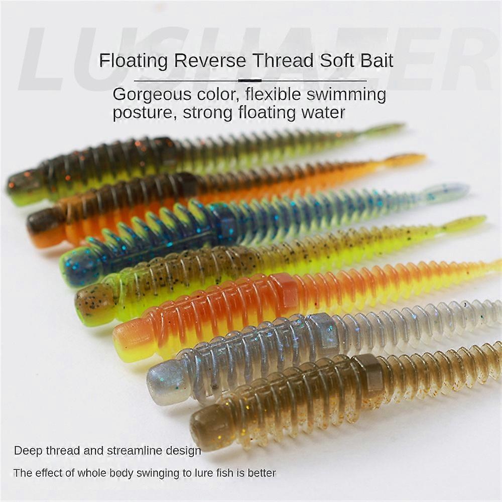 10 pieces of floating water light dance worm with salt and fishy smell ...