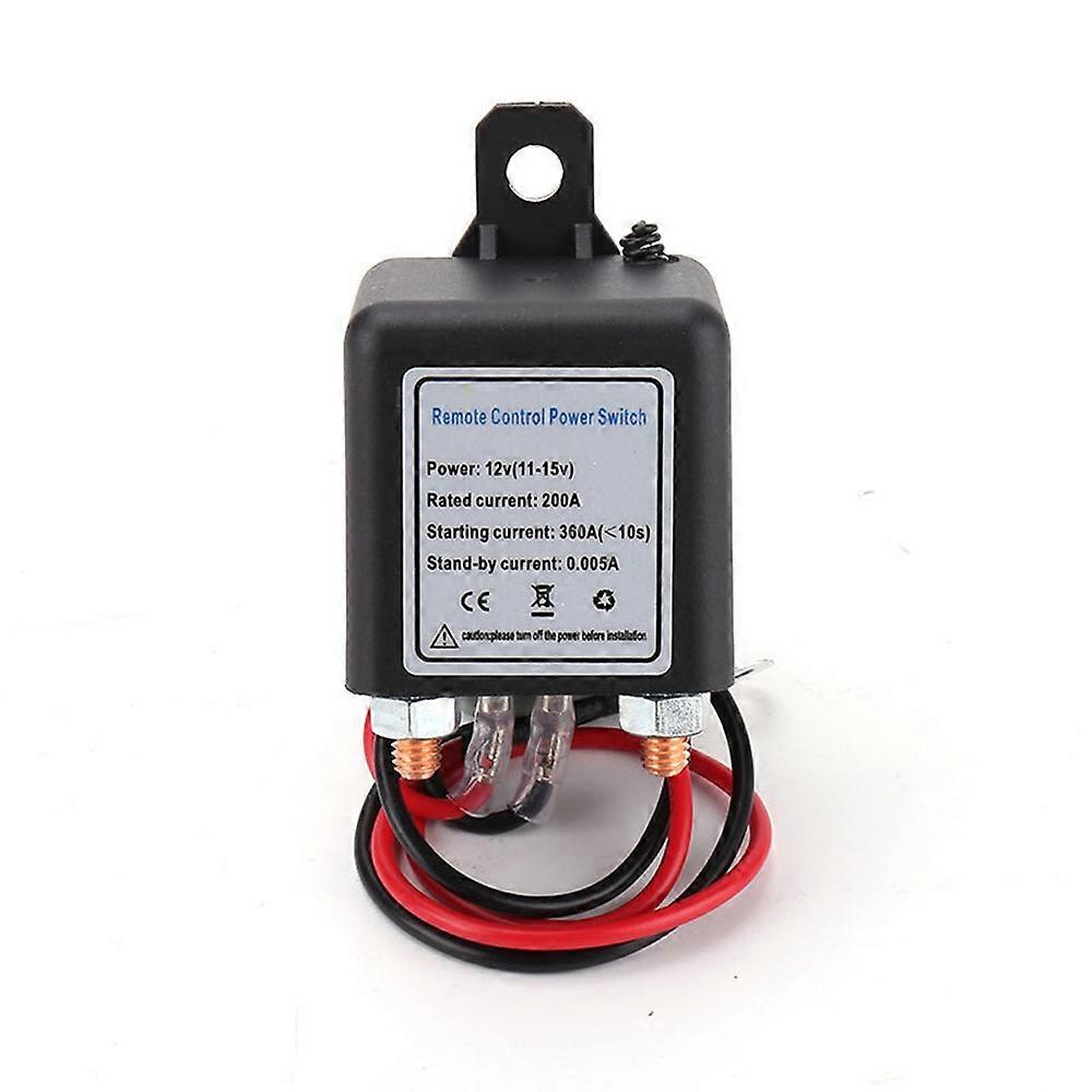 Kill Switch for Car Remote Battery Disconnect Switch 12V/24V 200A ...