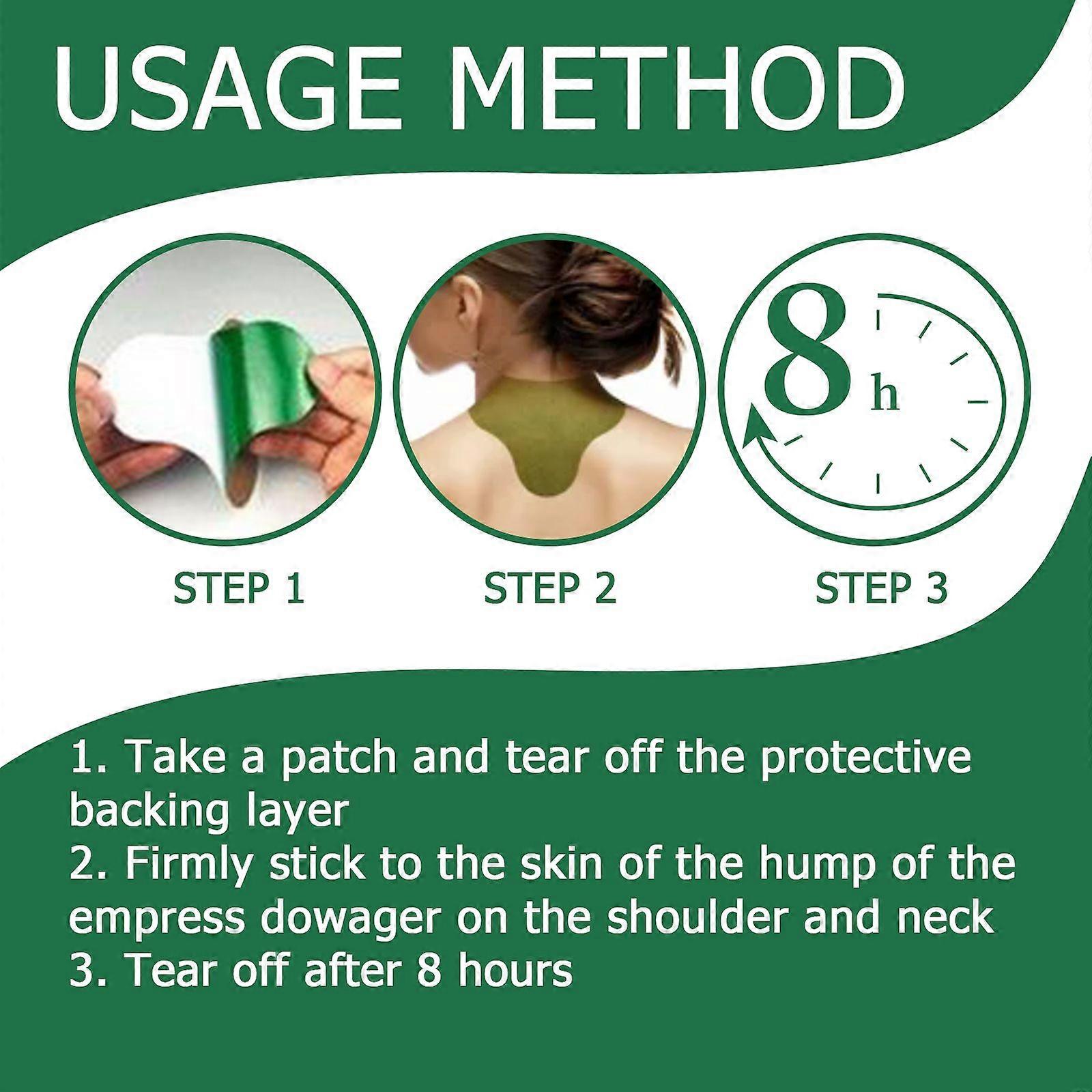 Dowager Patch, Relieve Shoulder Neck And Back Muscle Joint Pain ...
