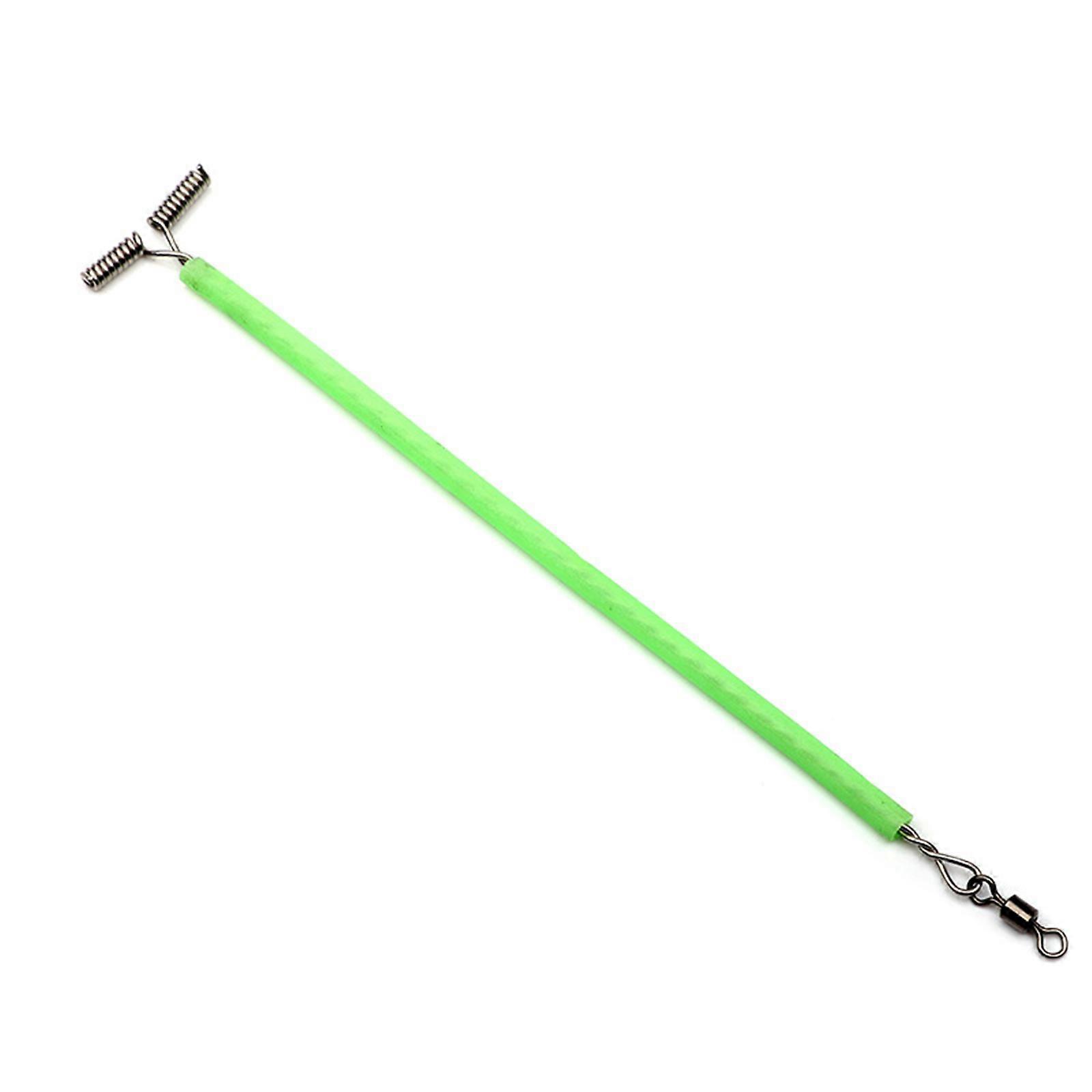 20Pcs/set Luminous Tube Fishing Rigs with Rolling Swivels T-Shape ...