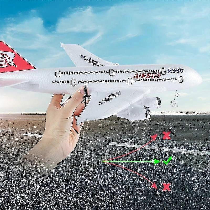 Airbus A380 Rc Airplane Boeing 747 Rc Plane Remote Control Aircraft 2 ...