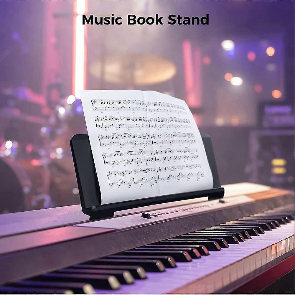 Sheet Music Stand, Portable Desktop Book Stand Sheet Music Stand for ...