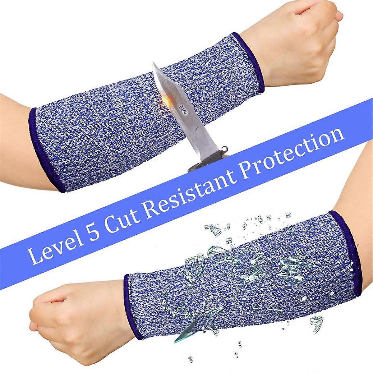 3 Pairs Arm Protectors for Thin Skin and Bruising Cut Resistant Forearm ...