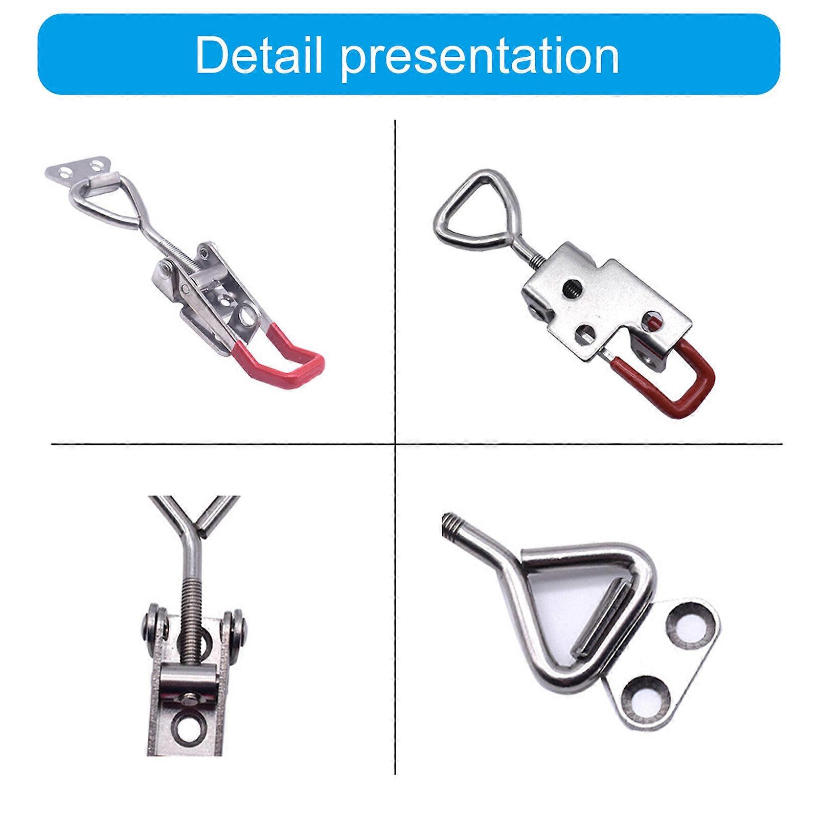 5Pcs Heavy Duty Toggle Clamp Quick Release Pull Latches Toggle Clamp ...
