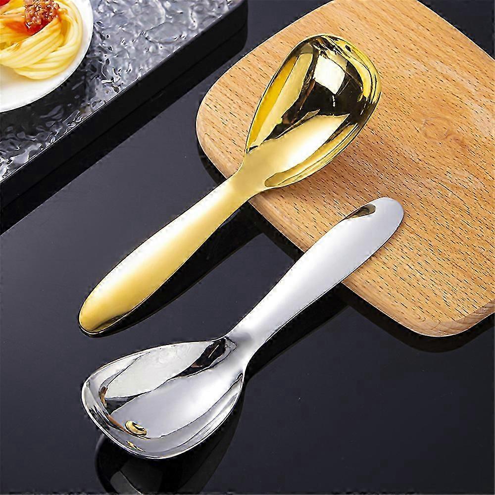 304 Stainless Steel Rice Spoon Japanese Rice Scoop Heat Insulation ...