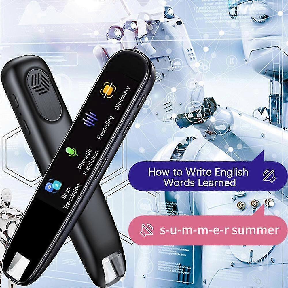 Smart Voice Scan Translator Pen HD Touchscreen Translation Dictionary ...