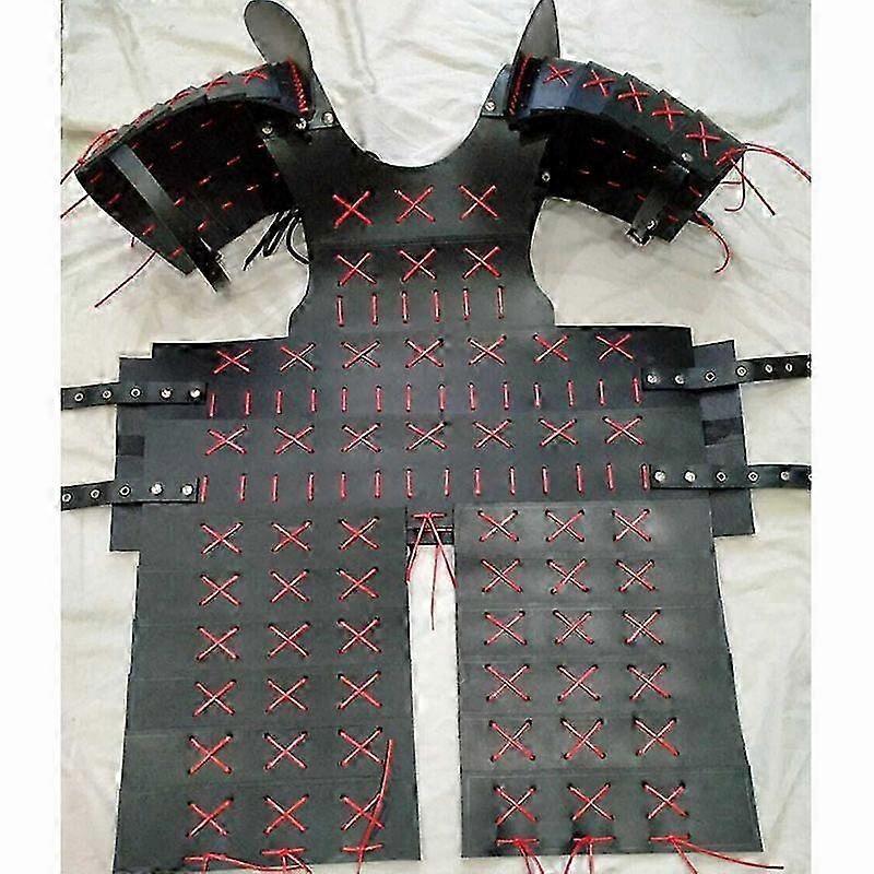 Medieval Steampunk Ronin Samurai Leather Chest Body Armor for LARP ...