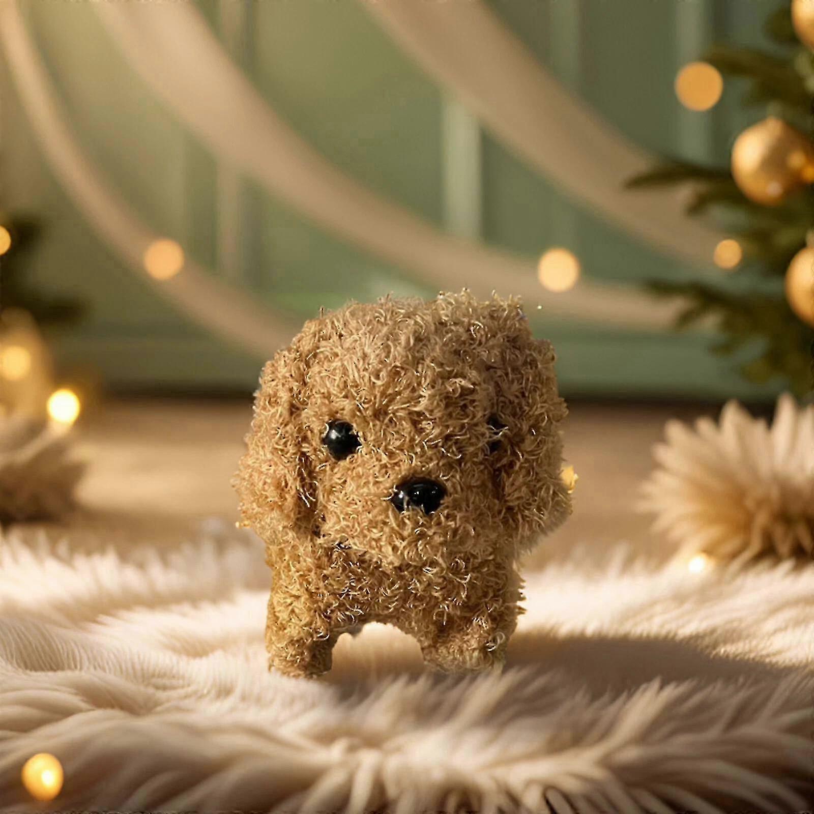 Nico the Realistic Robot Dog - Interactive Plush Puppy Toy That Acts ...