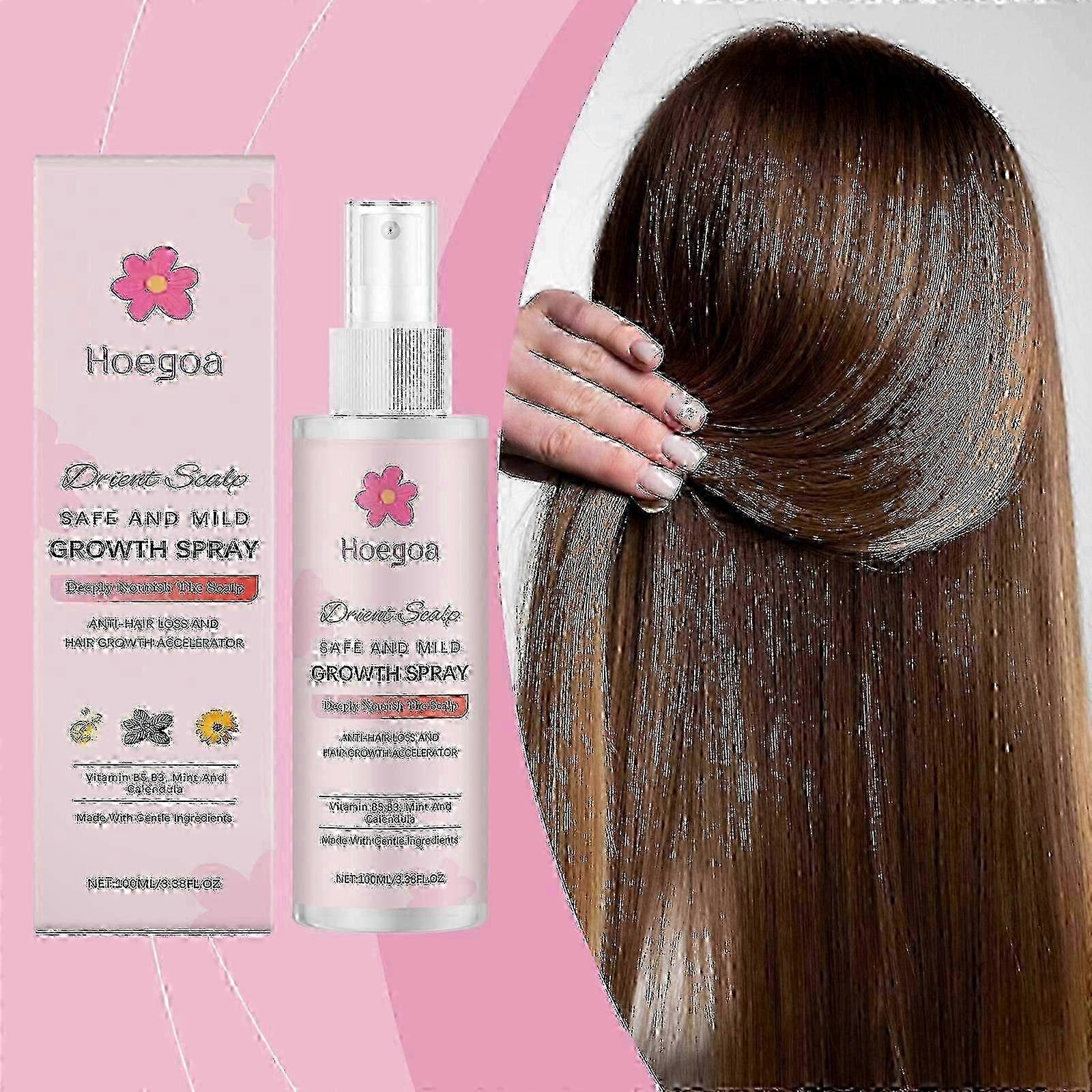 Hoegoa Hair Care Spray Gentle nourishing hair care, improve dry and ...
