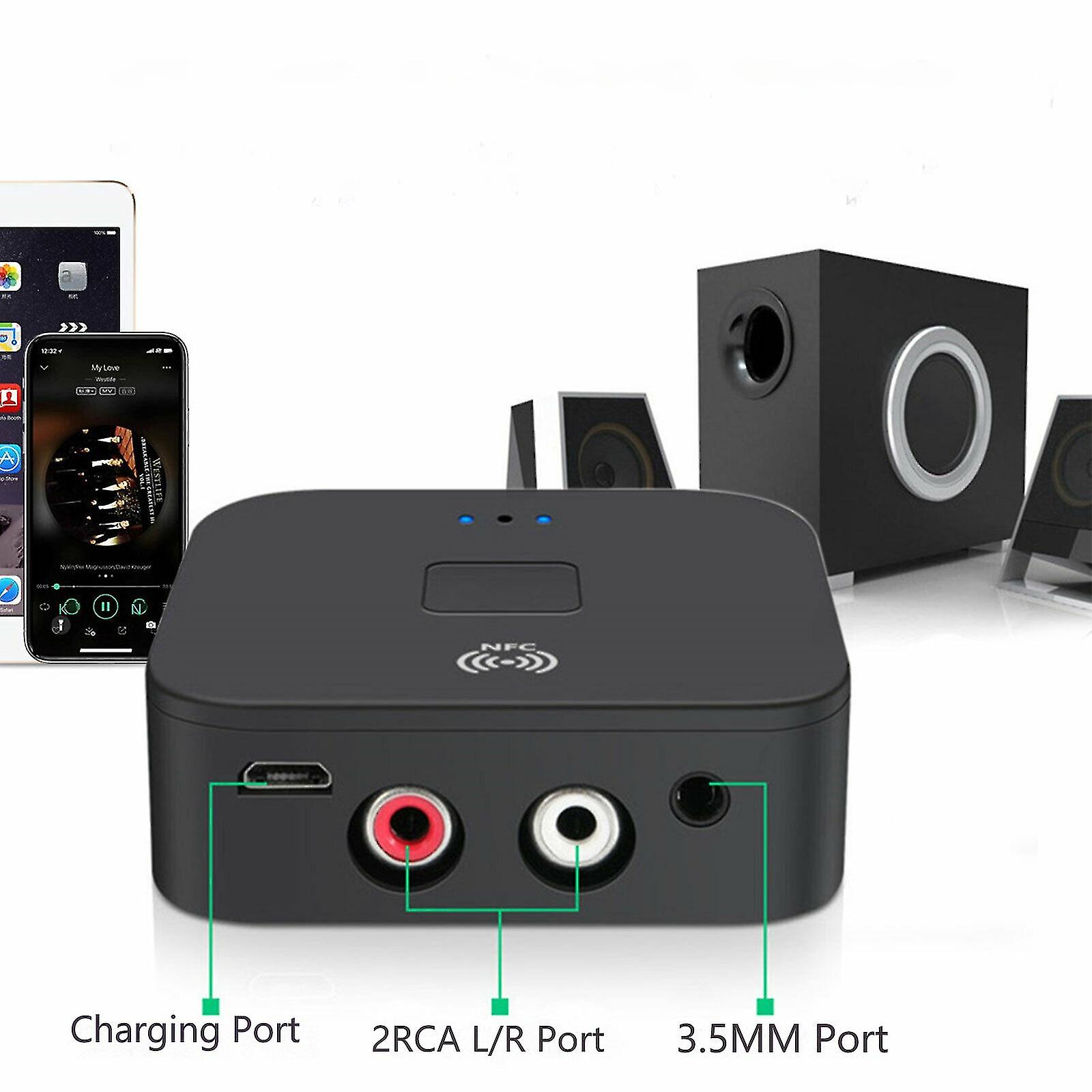 Bluetooth Audio Receiver Adapter | Fruugo UK