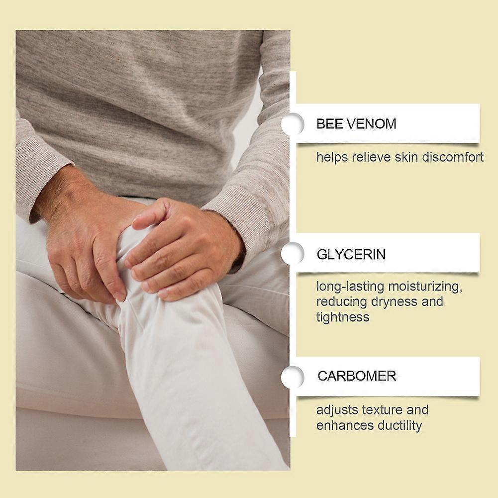 Bee-Venom Joint Pain Relief Massage Cream, Soothing Massage for Lumbar ...
