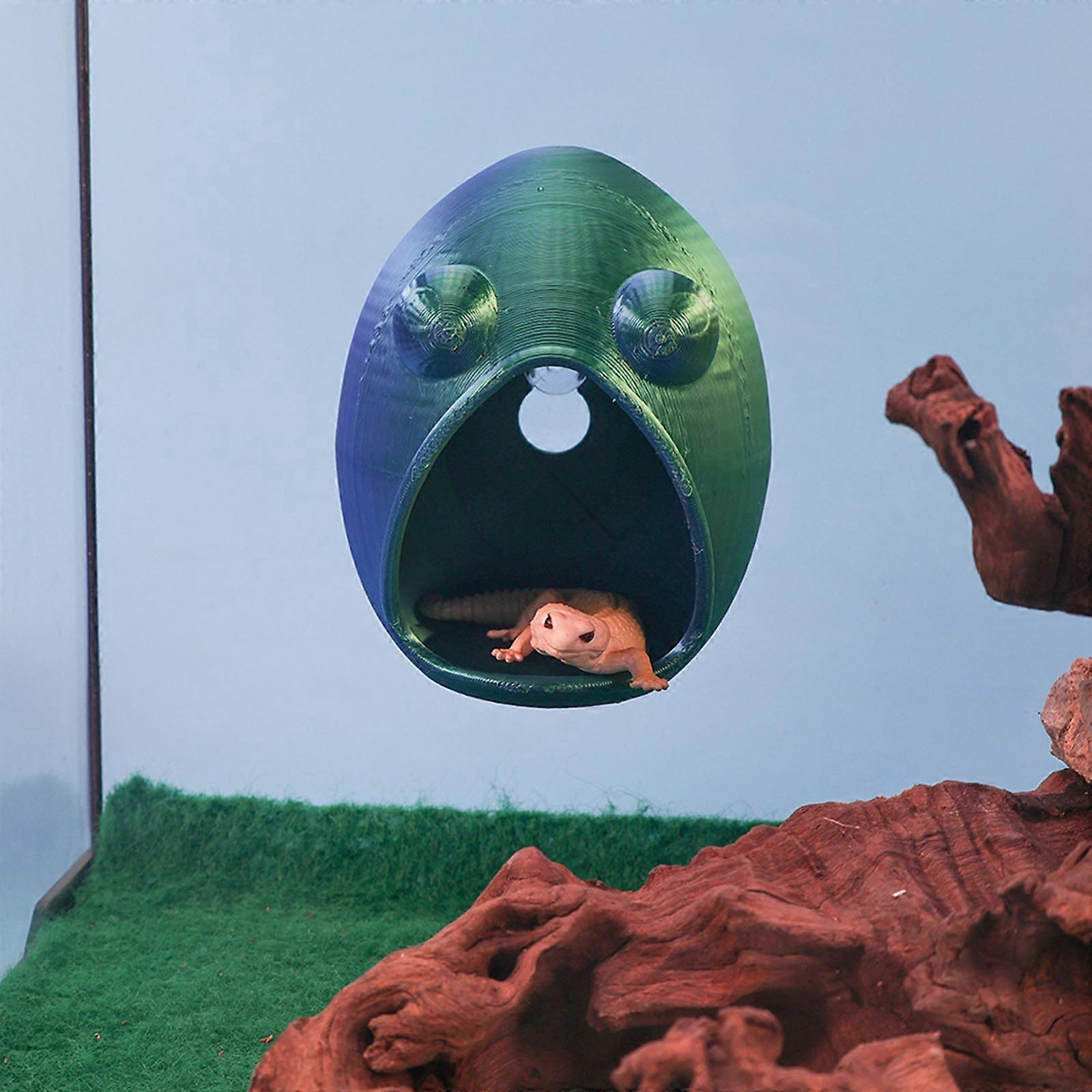 3D Printed Hideouts for Reptiles Habitats Artificial Cave for Reptiles ...