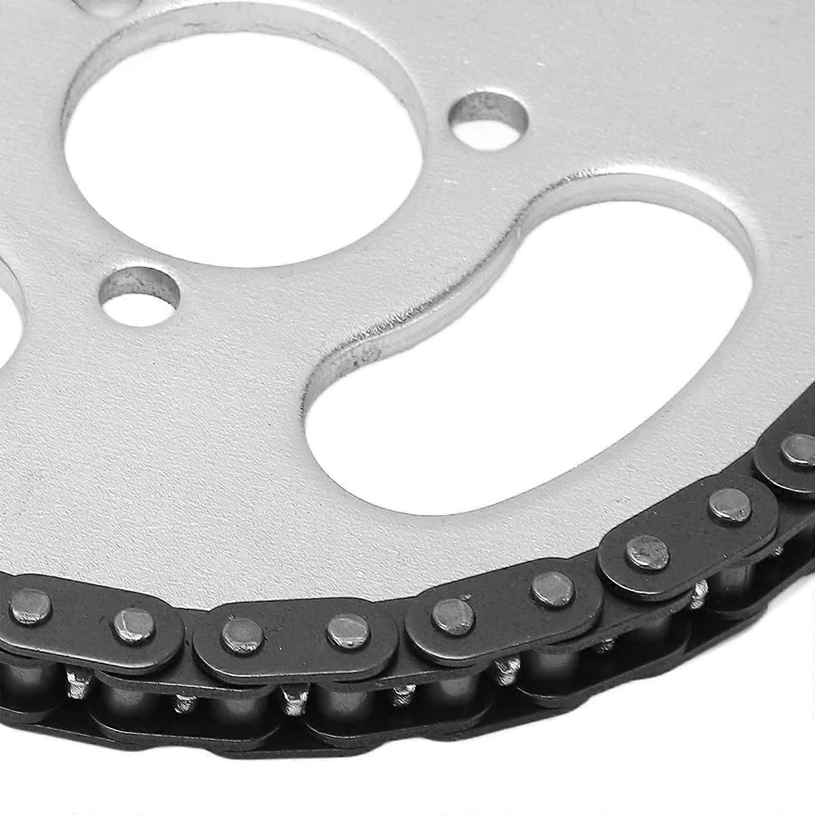 Karts Chain Plate Upgrades Set Steel Construction Improved Fuel ...
