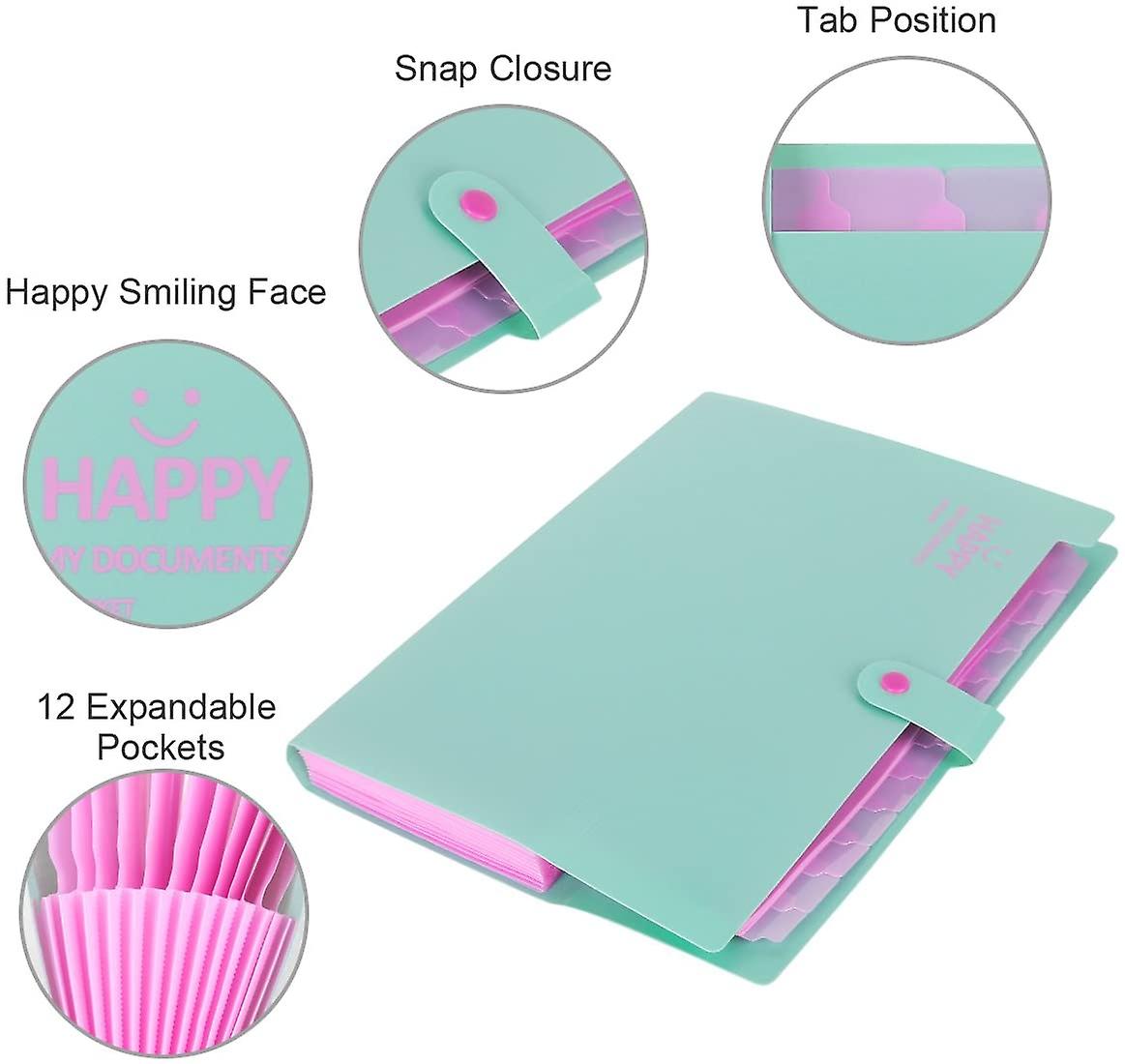 Compartment Folder A4 Document Folder Folder, Expanding File Folder ...