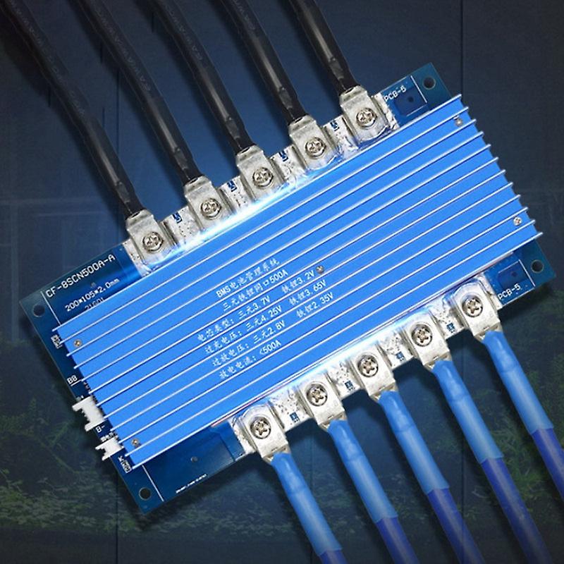 500A Bms 3s Lifepo4 Lithium Ion Battery Charging Board Balancer ...