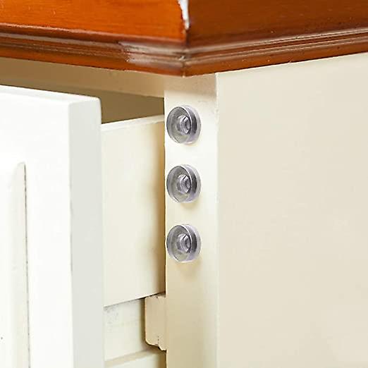 50pcs Clear Rubber Door Clear Feet Buffer Door Rubber Stopper Cabinet ...