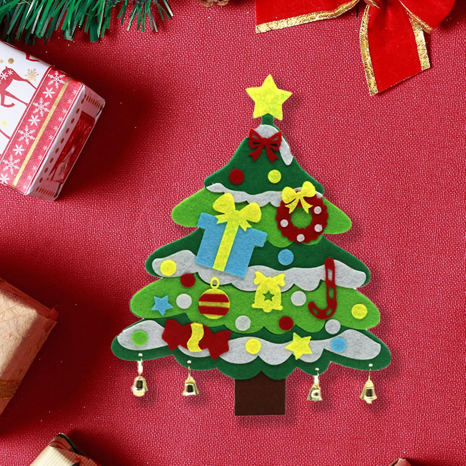 Christmas Tree Decorations Hand-on Ability Cognitive Ability Festive ...