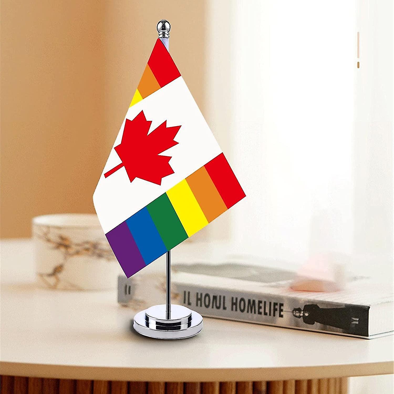 Pride Flag Small - Mini Rainbow LGBTQ Flag | Fruugo CH
