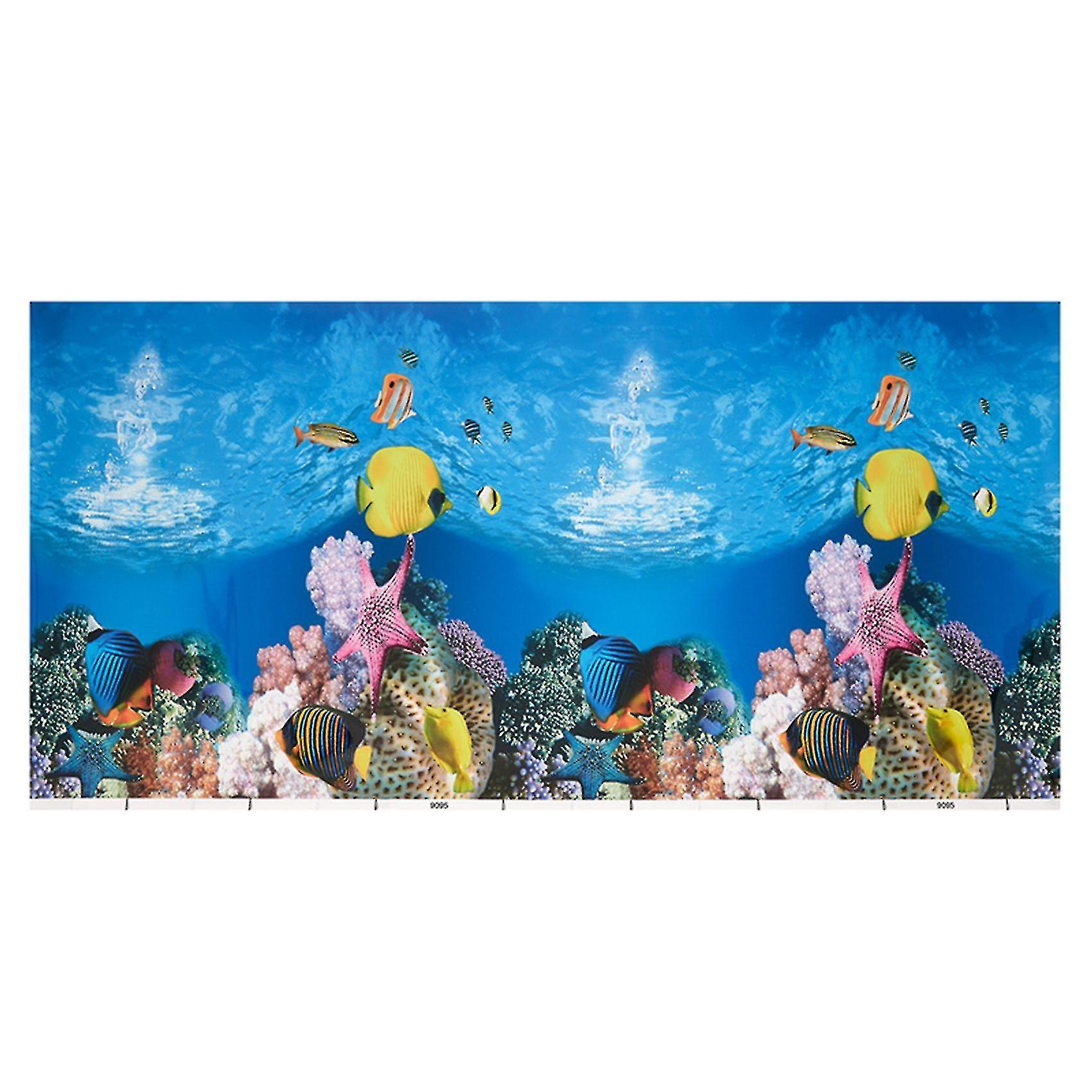 Aquarium Background Paper Hd Picture 3d Three-dimensional Fish Tank ...
