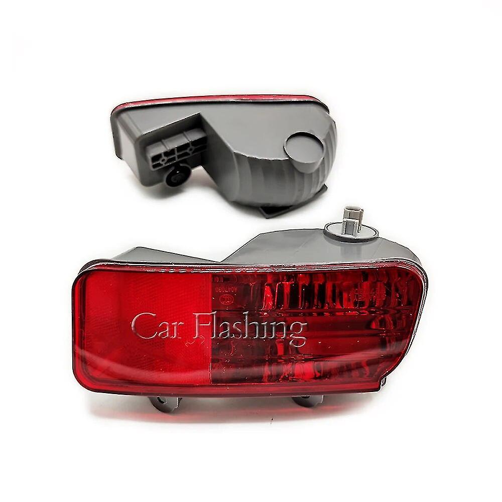 Left Right Rear Bumper Reflector Rear Fog Light Fog Lamp Have Bulbs For ...