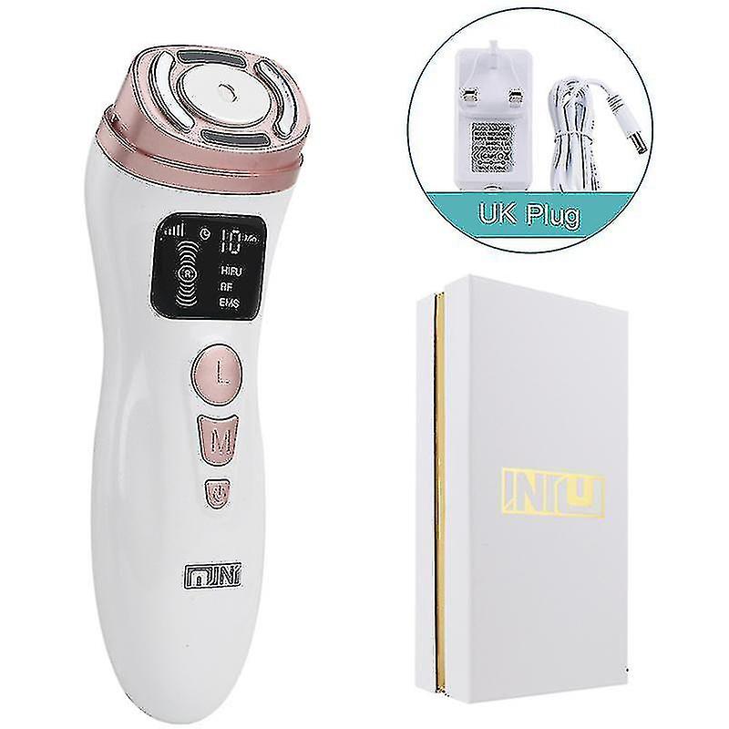 3 In 1 Mini Hifu Machine Ultrasound Rf Ems Facial Beauty Device Face ...