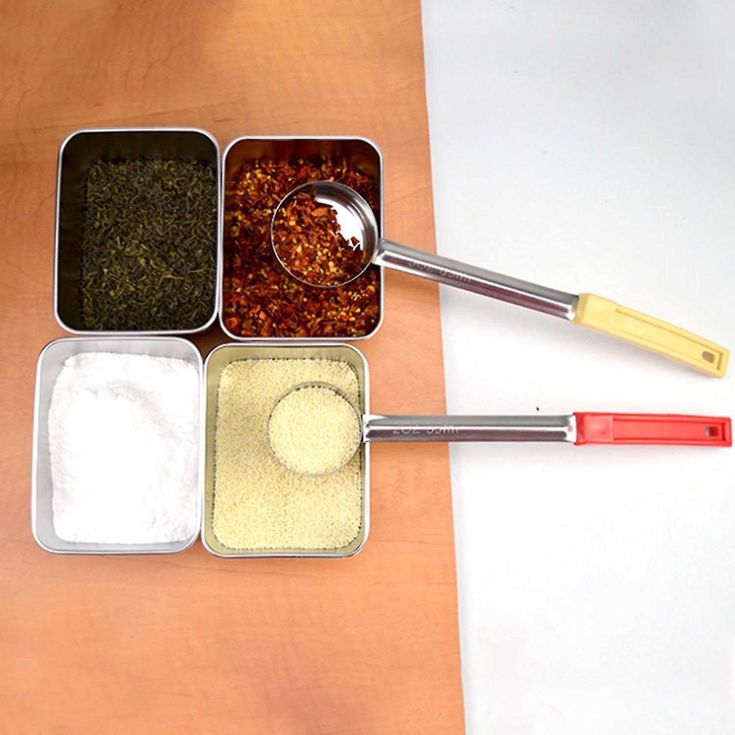 Food Grade Rust-proof Stainless Steel Pizza Sauce Portion Control Ladle ...