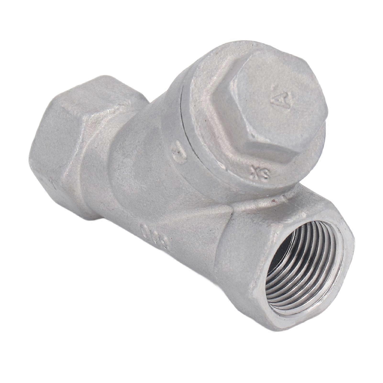 Y Type Strainer 304 Stainless Steel Female Thread 3/8 Inch DN10 Y Type ...