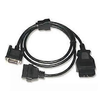 Car Diagnostic Cable Obd2 Pinout OBD2 Pin Out Box Breakout Box Pin ...