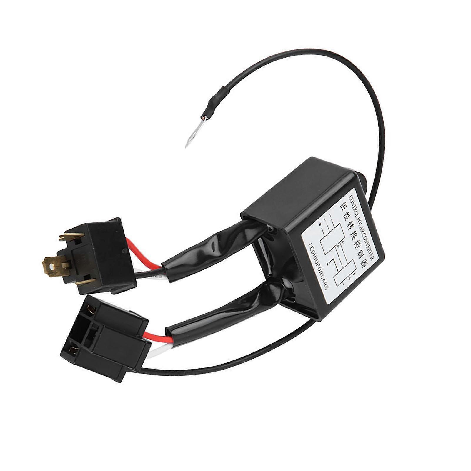 2pcs LED Negative Converter Polar Negative Switch Harness Adaptor ...
