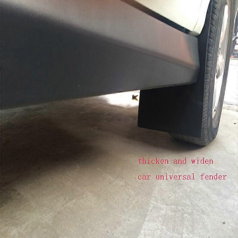 2PCS Thickened And Widened Car Universal Fender Car Pickup Truck ...