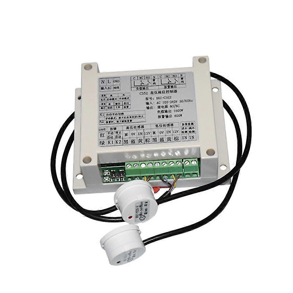 Automatic Water Level Controller Xkc C352 2p Non Contact Liquid Level ...