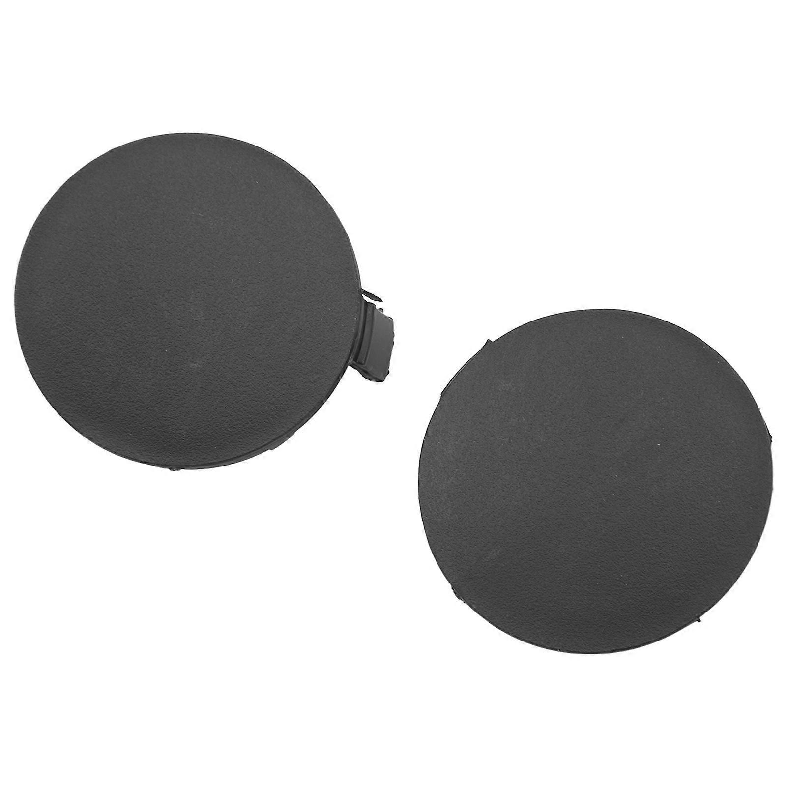 1 Pair Front Bumper Tow Hook Cover Cap 53285 0R060 Left Right Black Fit ...
