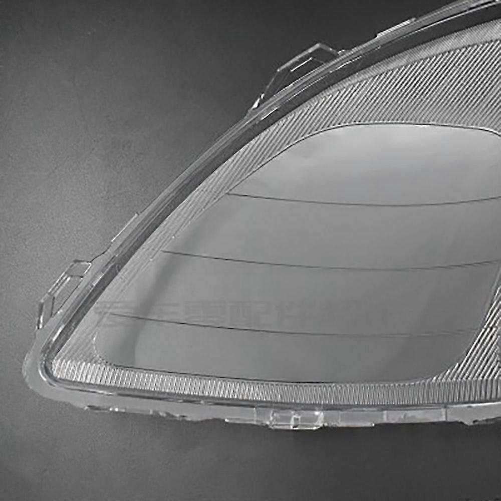 Car Headlamp Shade For Toyota Yaris 1999 2000 2001 2002 Transparent ...