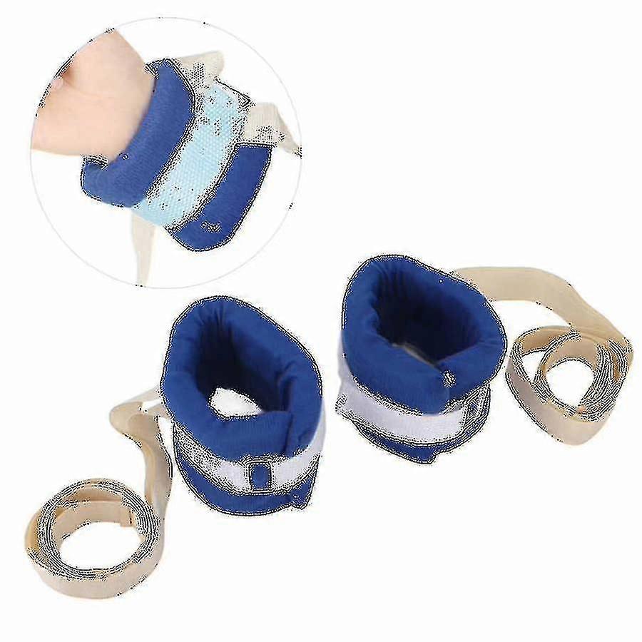 2pcs Limb Restraint Strap Breathable Patients Hand Feet Fixer Limb ...