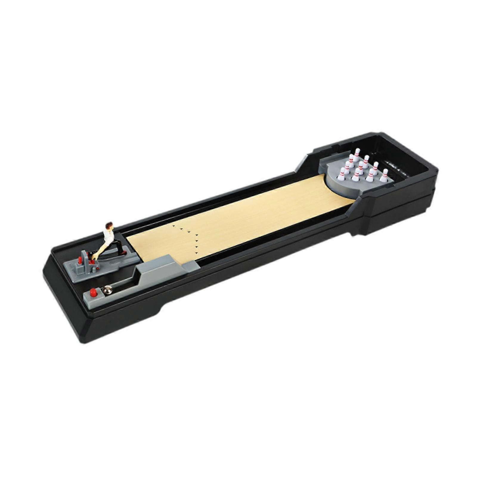 Tabletop Bowling Stress Relief Arcade Desktop Game for Home Family Game ...