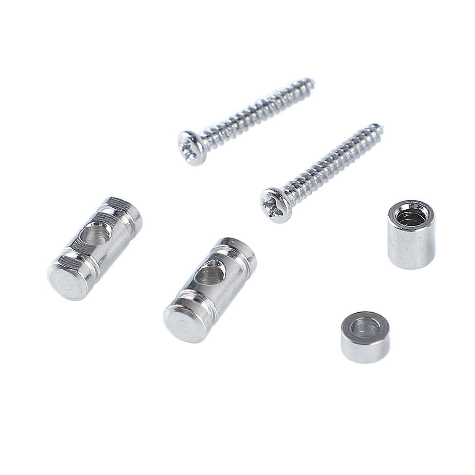 Guitar Roller String Tree Guide Retainer Metal Electric Guitar String ...