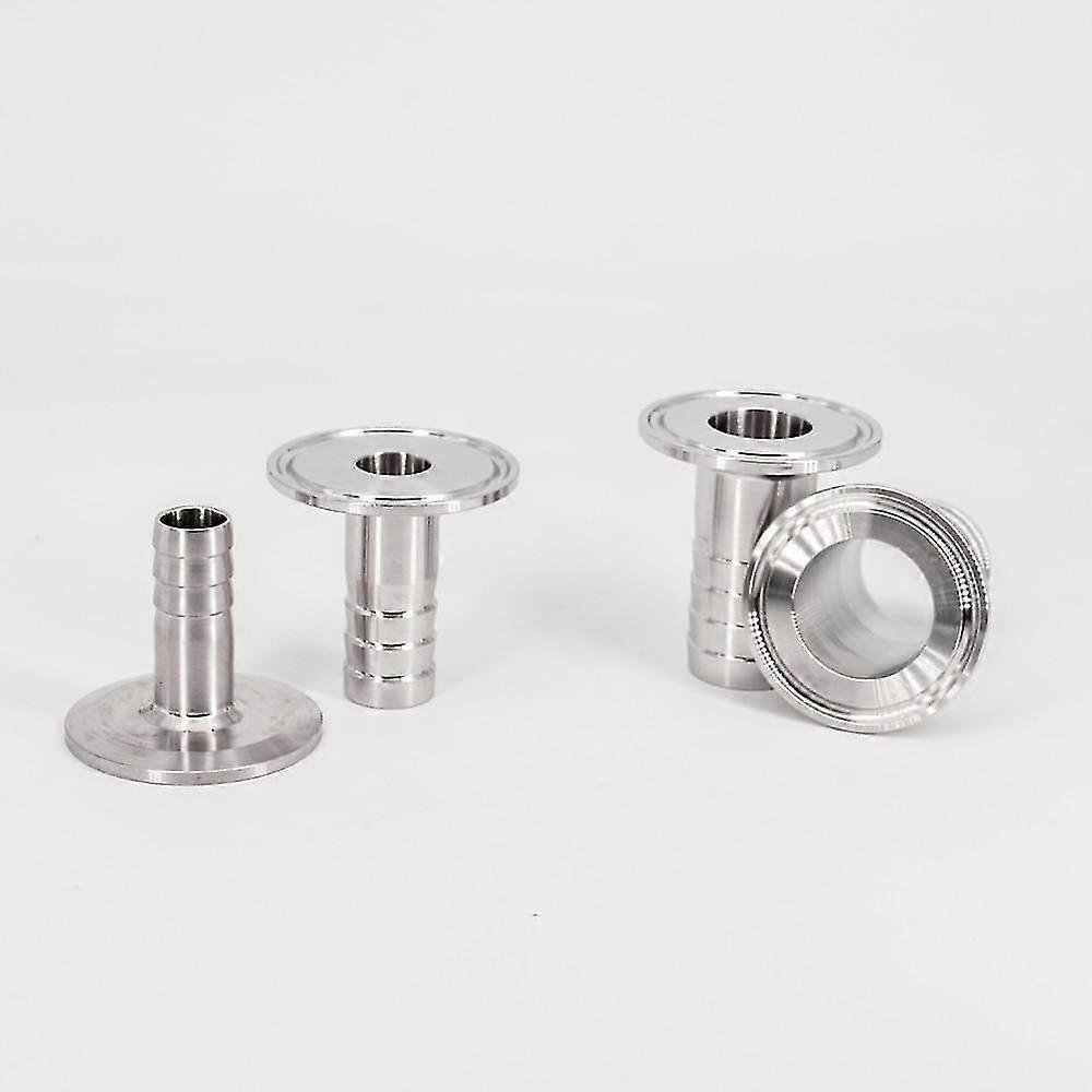 Stainless Steel Hose Barb, Tri Clamps | Fruugo UK