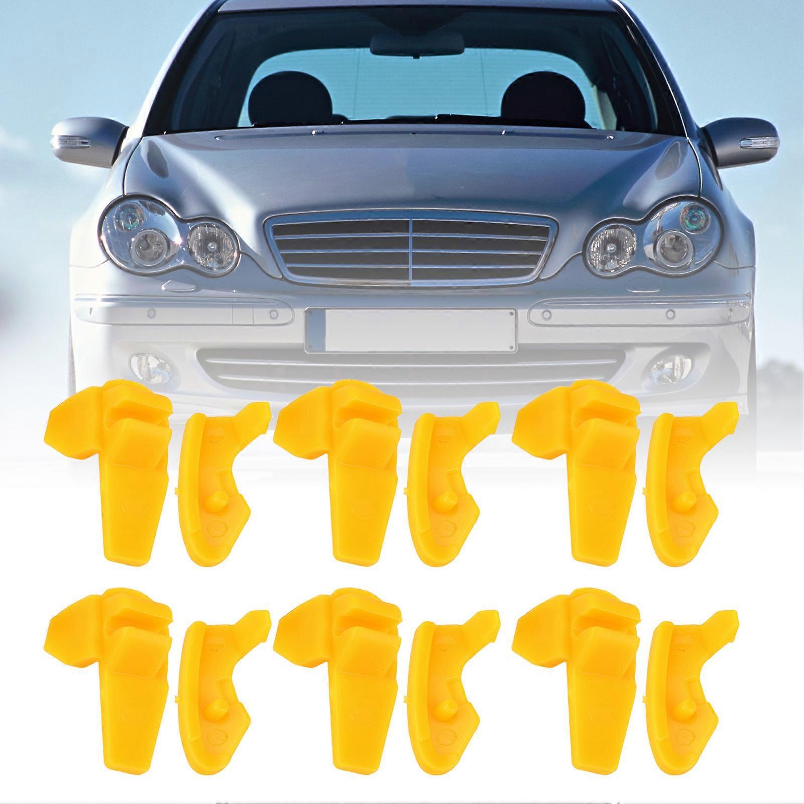 6 Pairs Tire Machine Mount Demount Duck Heads Inserts Wheel Rim ...