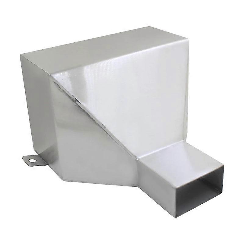 For Stainless Steel Square Funnel 1pc Side Inlet Hopper Siphon ...