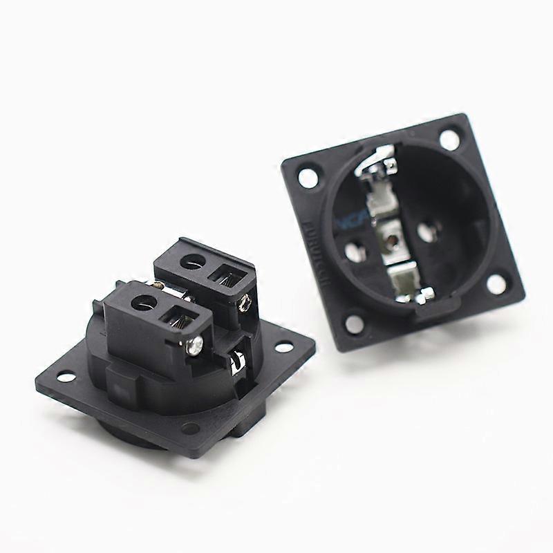 FURUTECH FI-E30 R German standard European standard wall plug 86 front ...