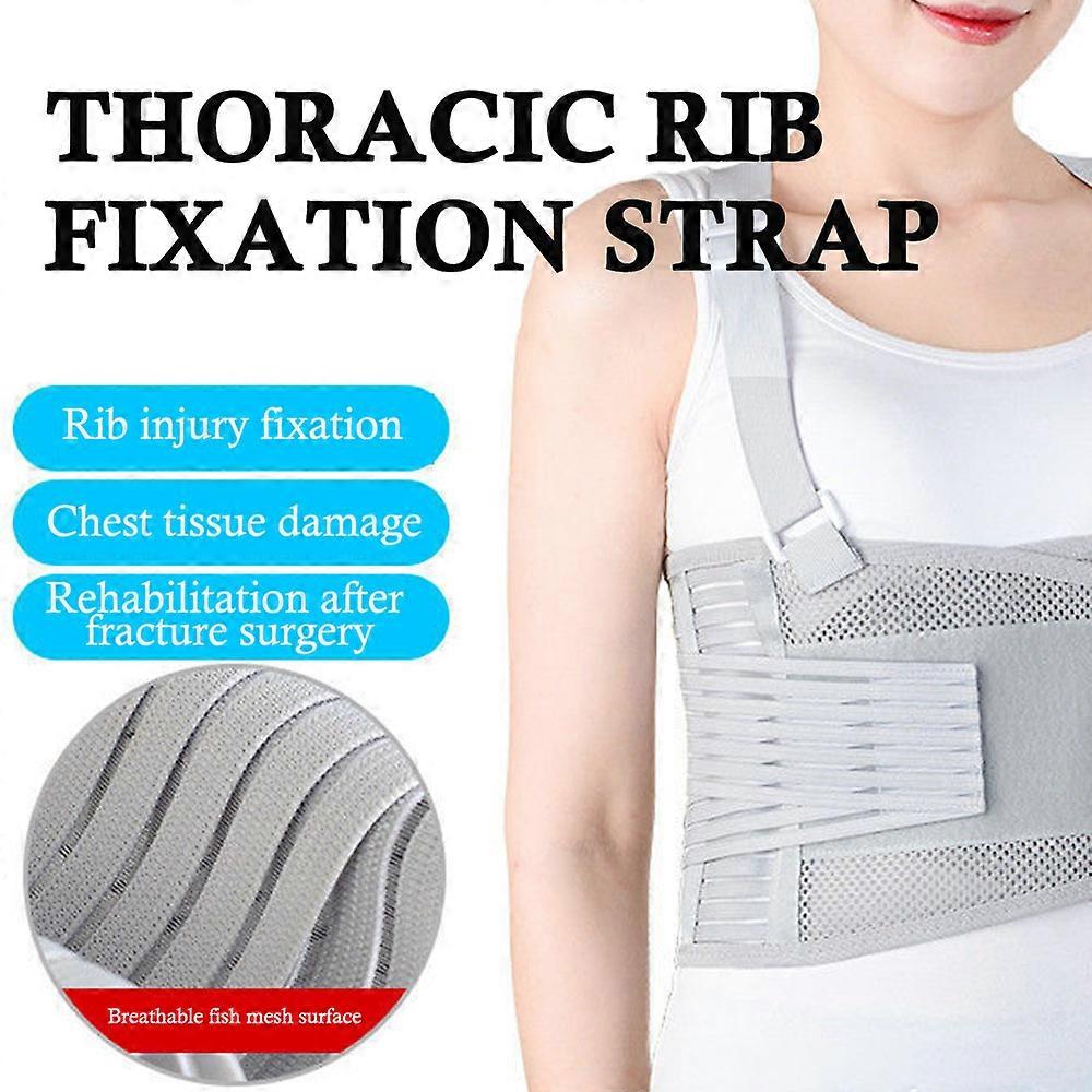 Rib Fractures Fixation Strap Adjustable Portable Fixation Band for ...